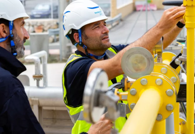 Nuestro Compromiso - Seguridad y Salud - Seguridad ocupacional | Redexis